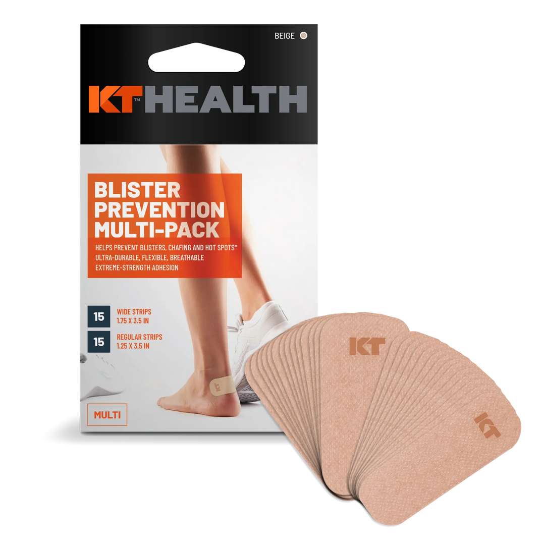 KT Health Blister Prevention Tape - Athletic Tape for Blisters – KT Tape NZ
