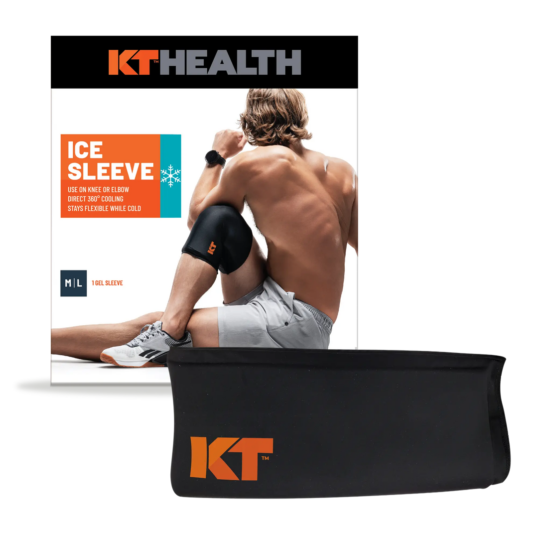 KT Health Ice Sleeve - Cold Therapy For Elbows & Knees – KT Tape NZ