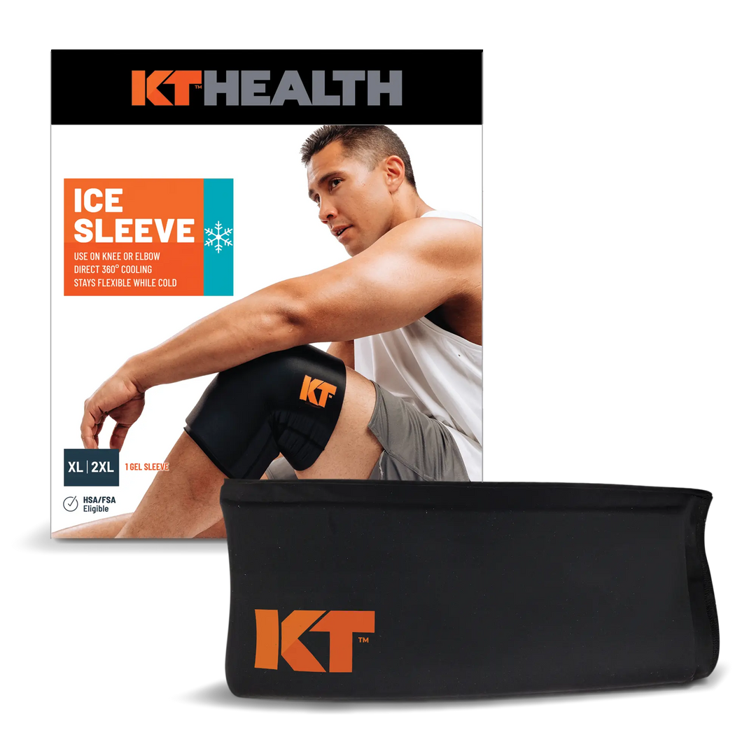 KT Health Ice Sleeve - Cold Therapy For Elbows & Knees – KT Tape NZ